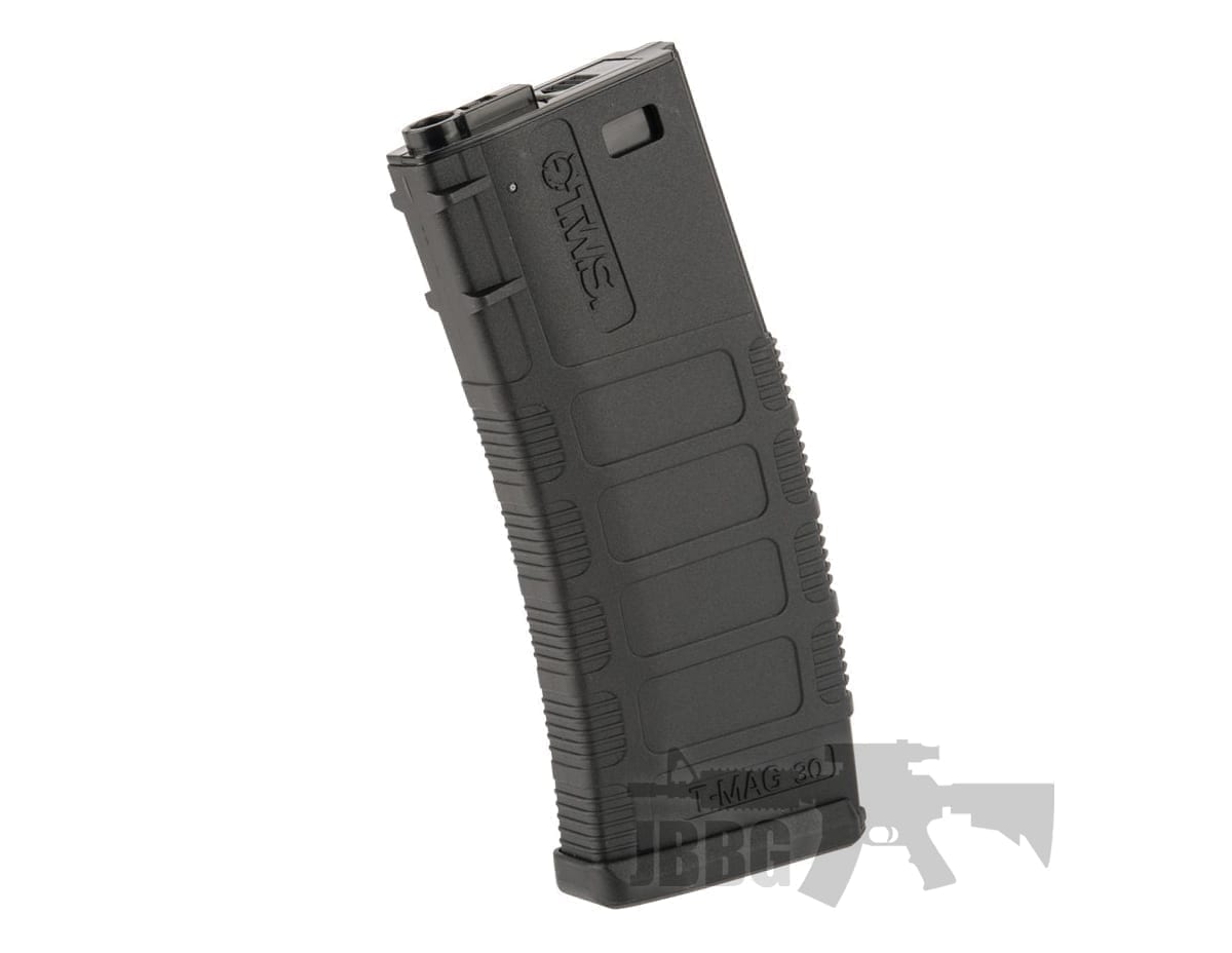 King Arms 370 Round Polymer TWS Magazine M4/M16 Series