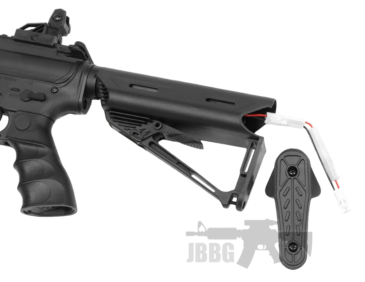 SR4 Mamba S EBB Airsoft Gun - Just BB Guns