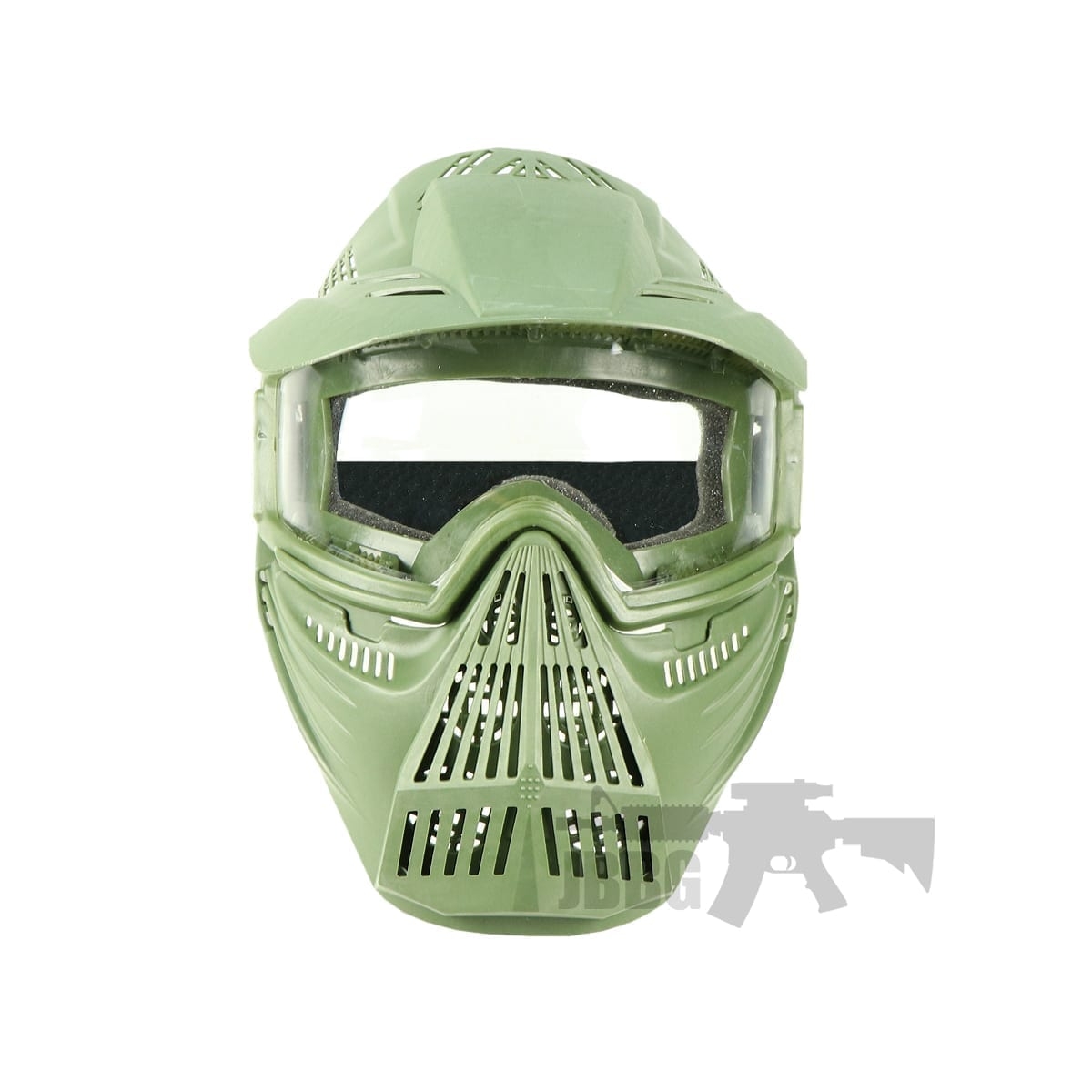 Pro Airsoft Mask Clear - Just BB Guns