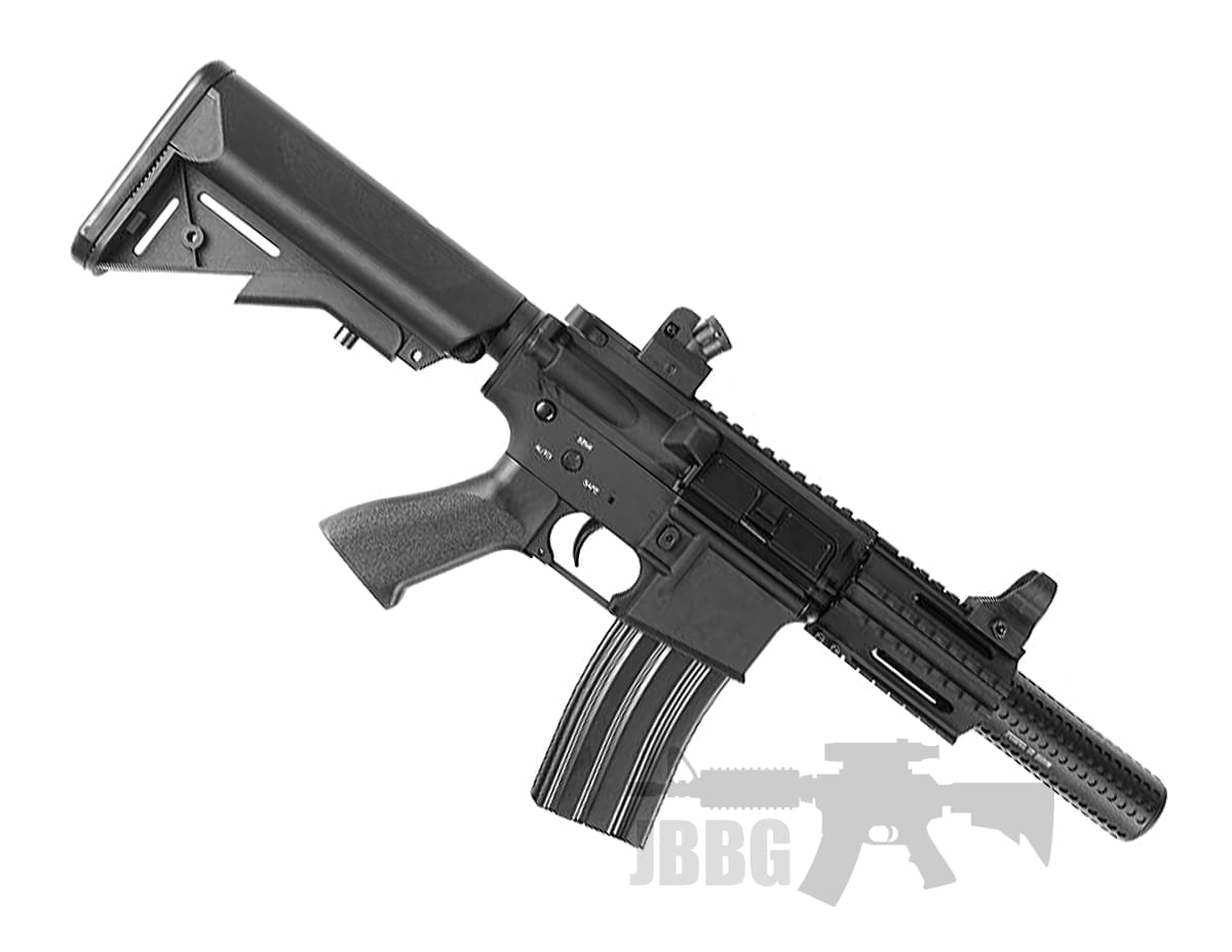 M4 Micro SD Gen3 Airsoft Gun - Just BB Guns