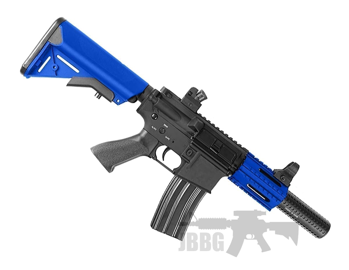 M4 Micro SD Gen2 Airsoft Gun - Just BB Guns