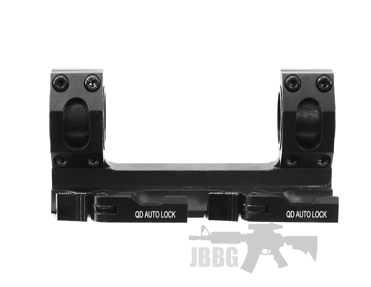 Tactical One Piece 25-30 Scope Mount with QD Auto Lock - Just BB Guns