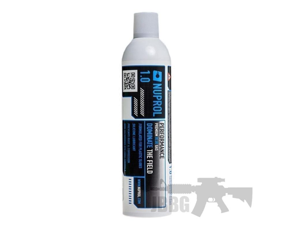 Nuprol Airsoft Gas, What's the Difference - Just BB Guns
