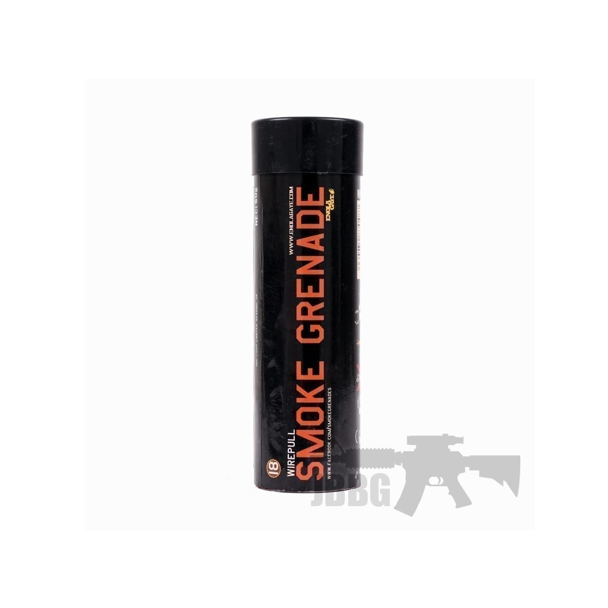 WP40 Smoke Grenade Orange 1 (shop pick up only) - Just BB Guns