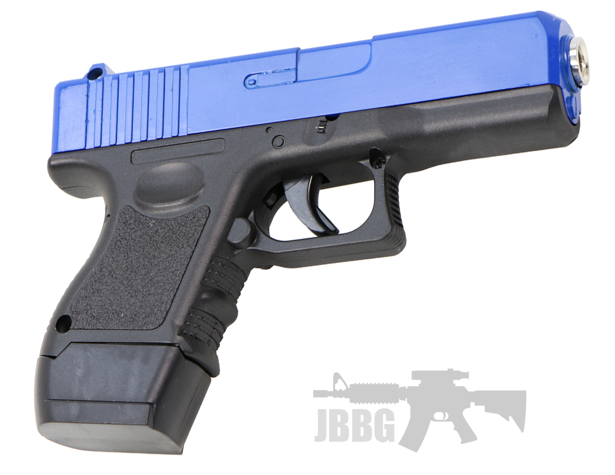 ZG16 Spring Airsoft BB Pistol - Just BB Guns