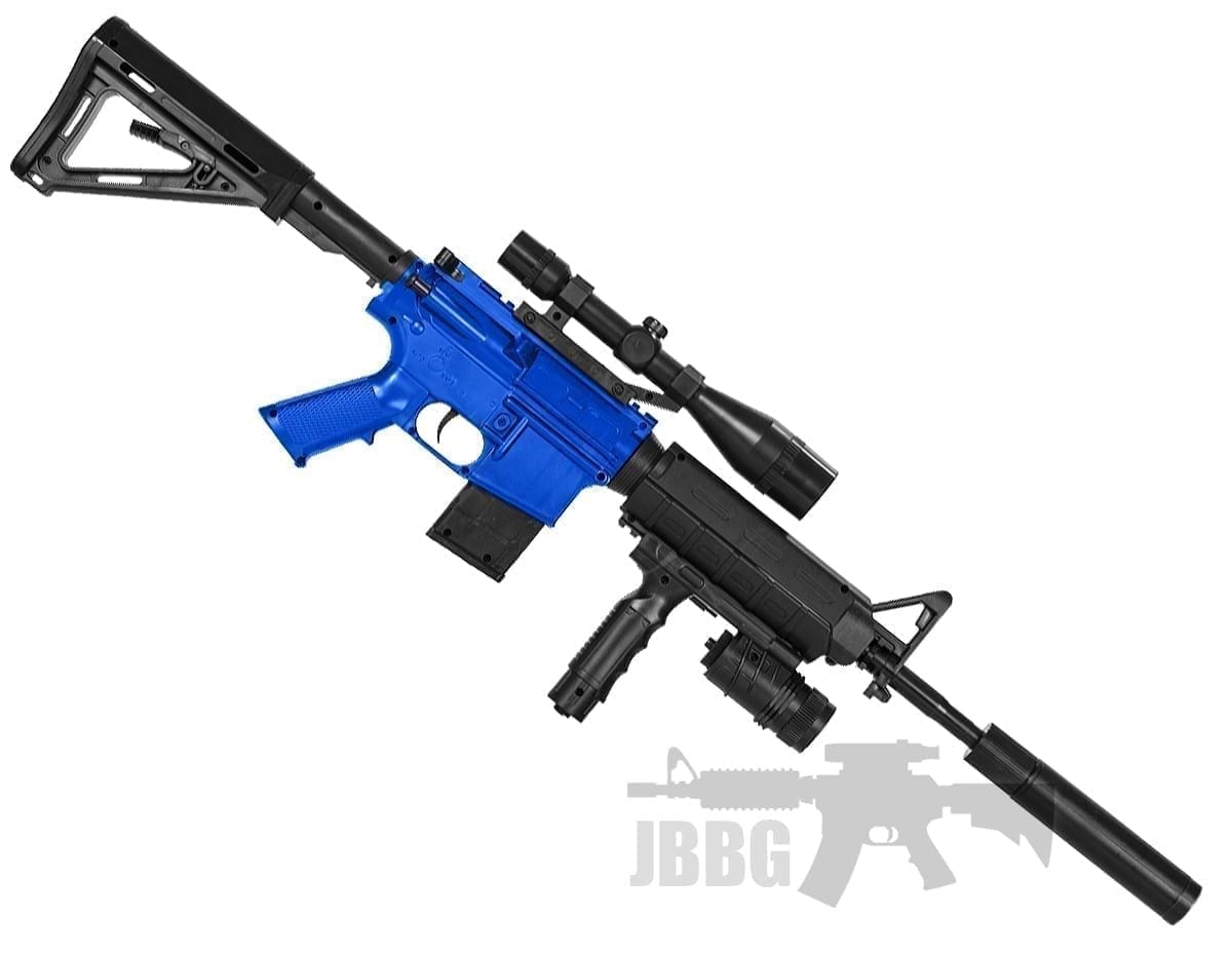 P1158D Spring Airsoft BB Gun - Just BB Guns