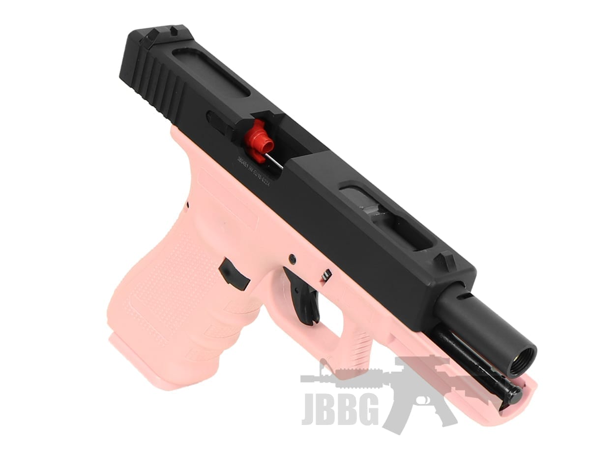 Raven EU18C Airsoft GBB Pistol Pink - Just BB Guns