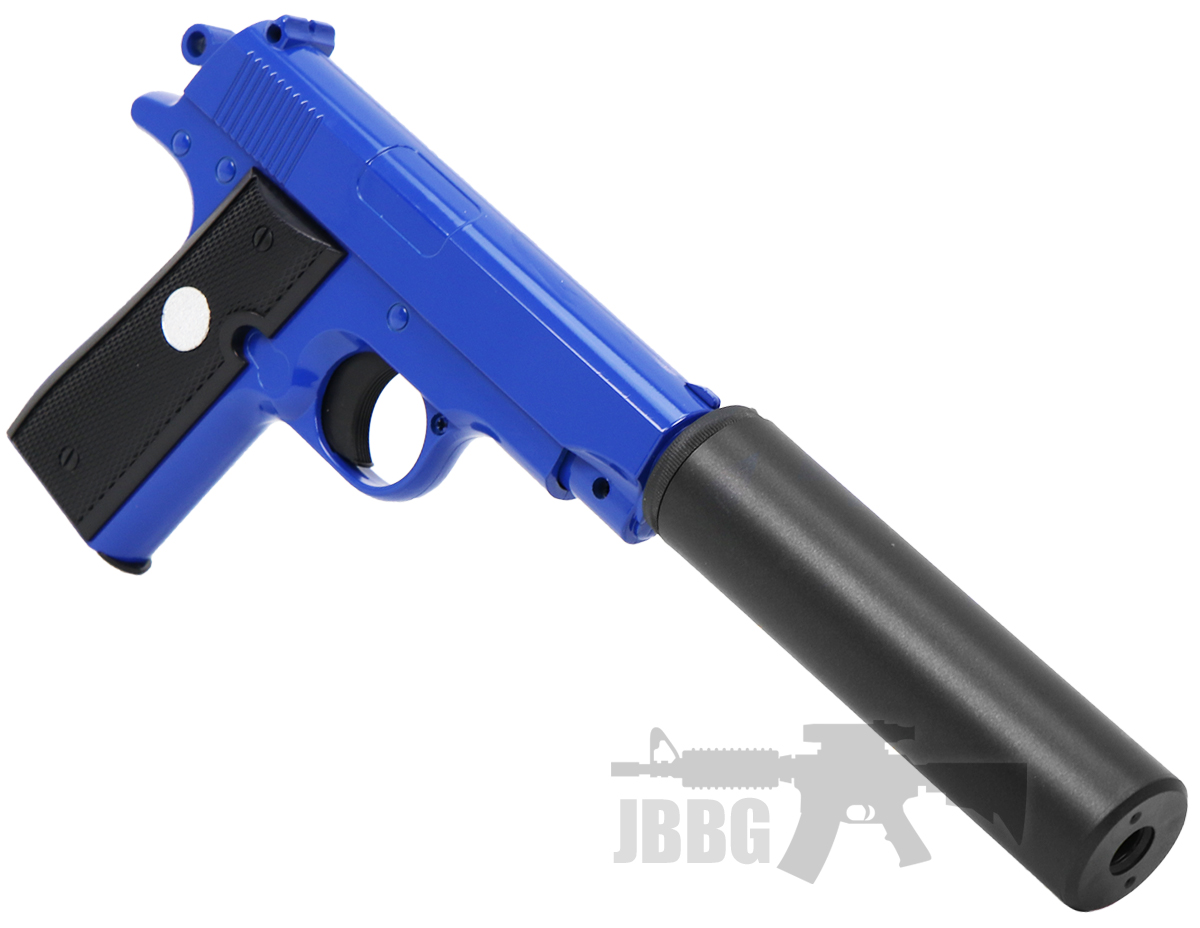 ZG2A Spring Airsoft BB Pistol - Just BB Guns
