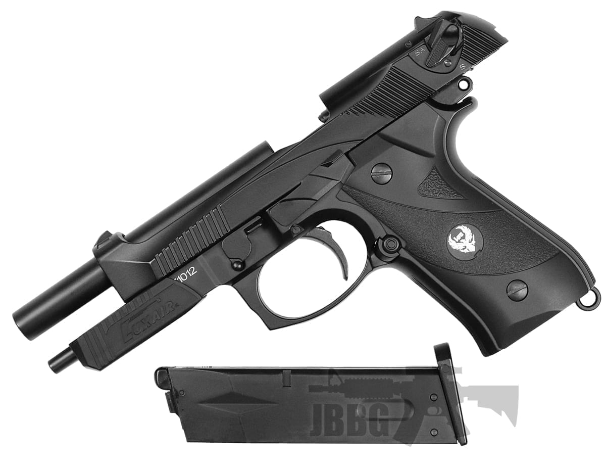 HGA192B Gas Full Auto Airsoft Pistol - Just BB Guns