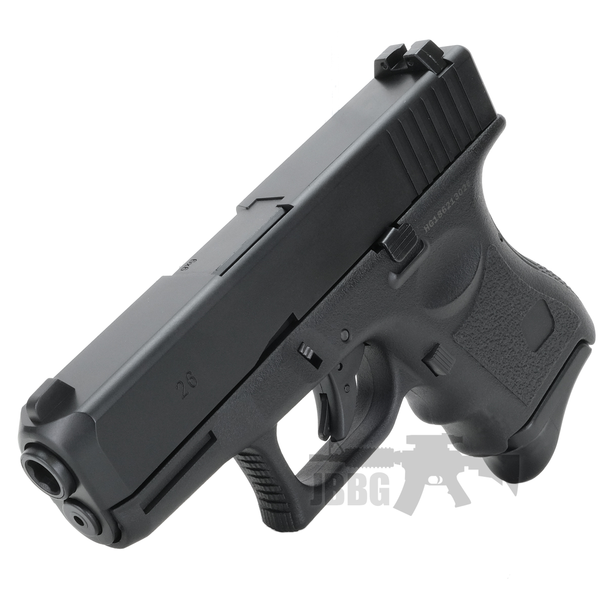 HG186 G26 Airsoft Pistol - Just BB Guns