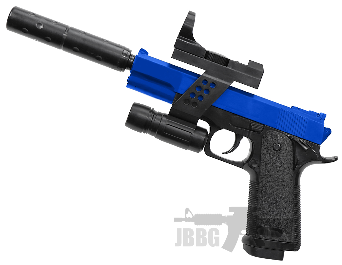 ZG053A Spring Pistol - Just BB Guns