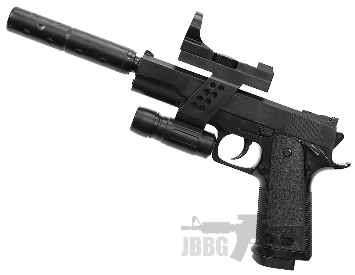 ZG053A Spring Pistol - Just BB Guns