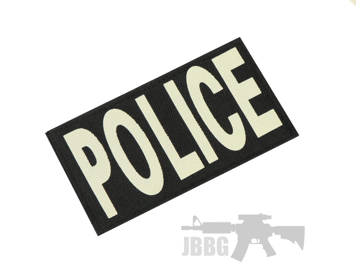 Police Patch - Just BB Guns