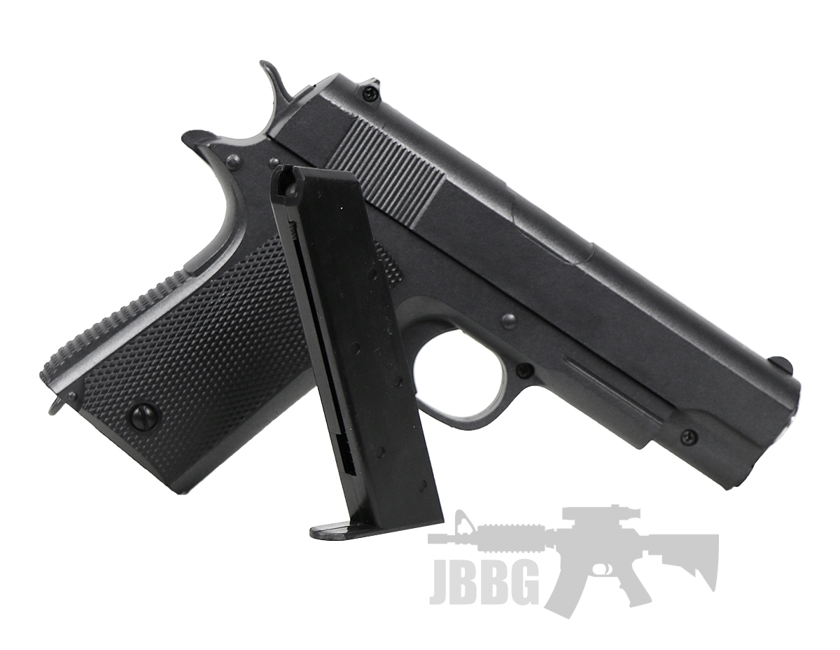 ZM04 Spring BB Pistol - Just BB Guns