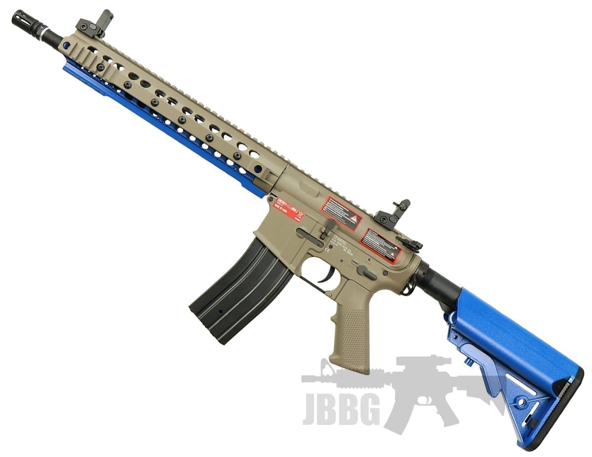 Delta Jackal Alpha Rifle - Just BB Guns