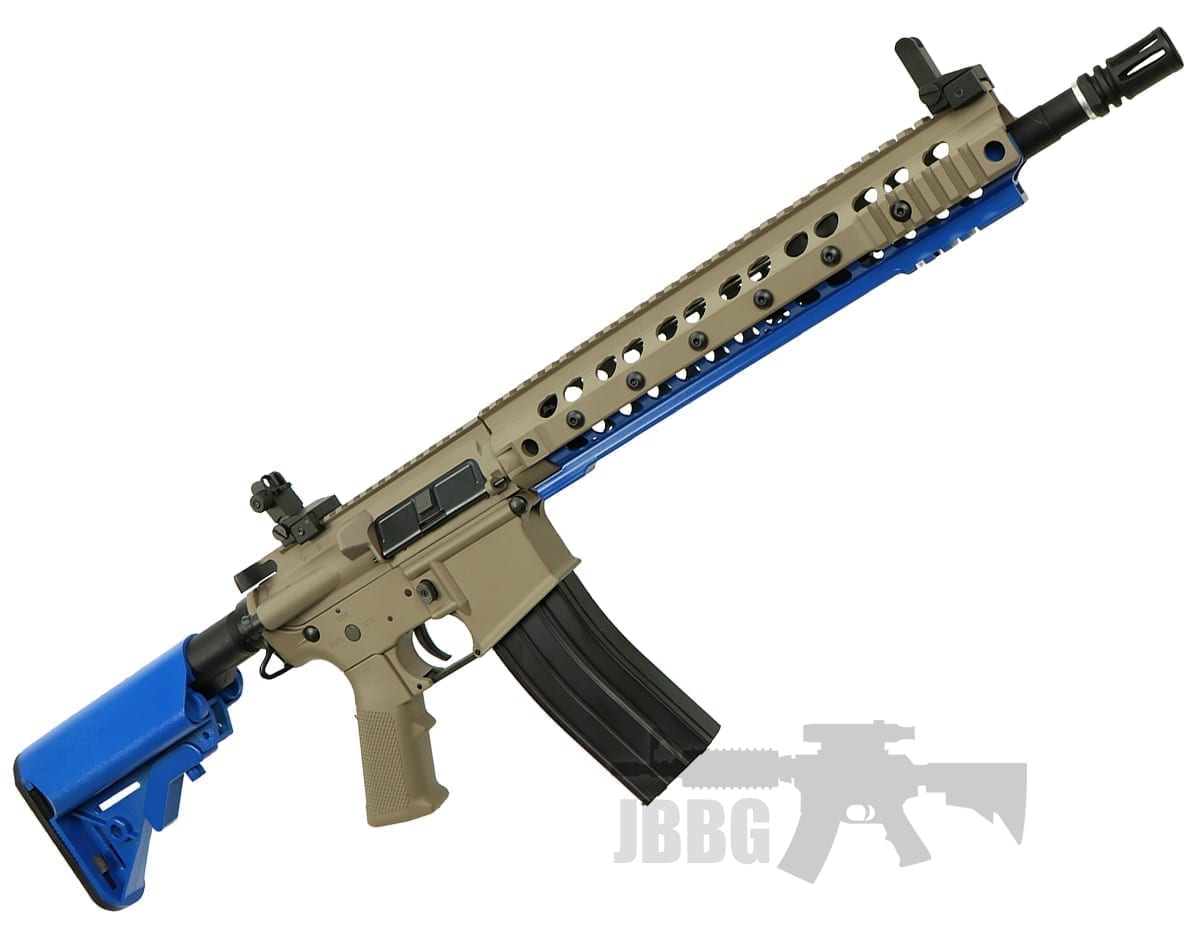Delta Jackal Alpha Rifle - Just BB Guns