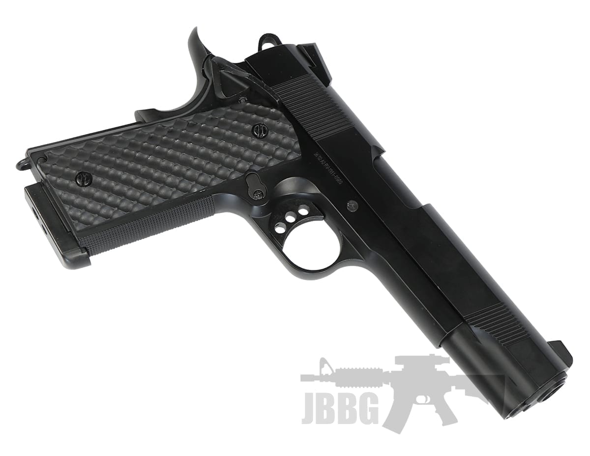 Raven MEU 1911 Airsoft GBB Pistol - Just BB Guns