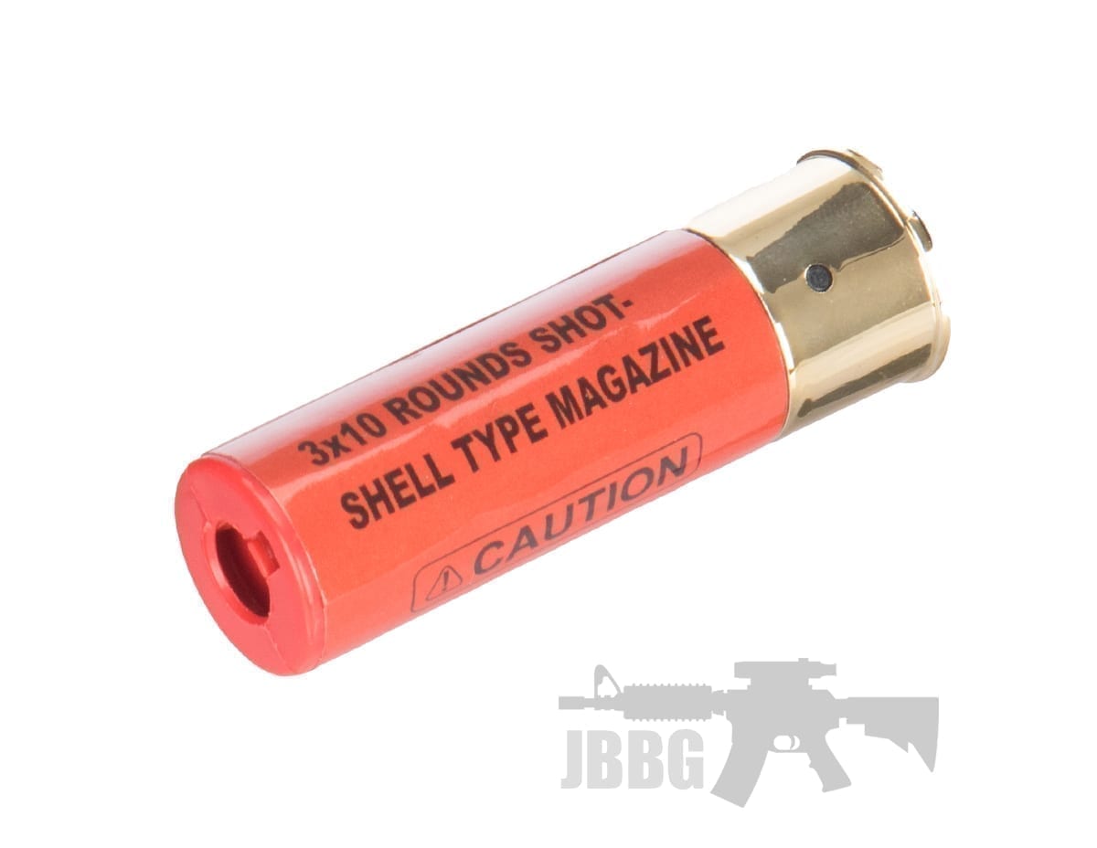 M56 Shell Mags for Multi-Shot Shotgun - Pack of 6 - Just BB Guns