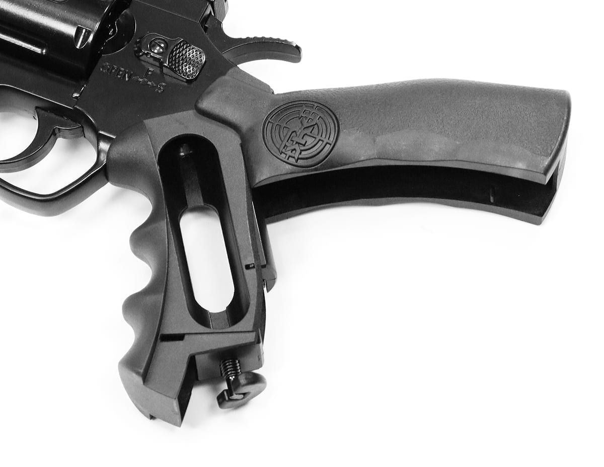 SRC 2.5 Inch Titan Full Metal CO2 Airsoft Revolver with Hard Case