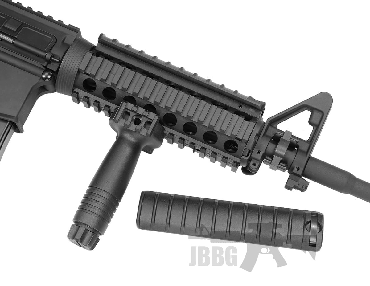 M4 RIS Zombie Hunter 0504 Gen3 - Just BB Guns