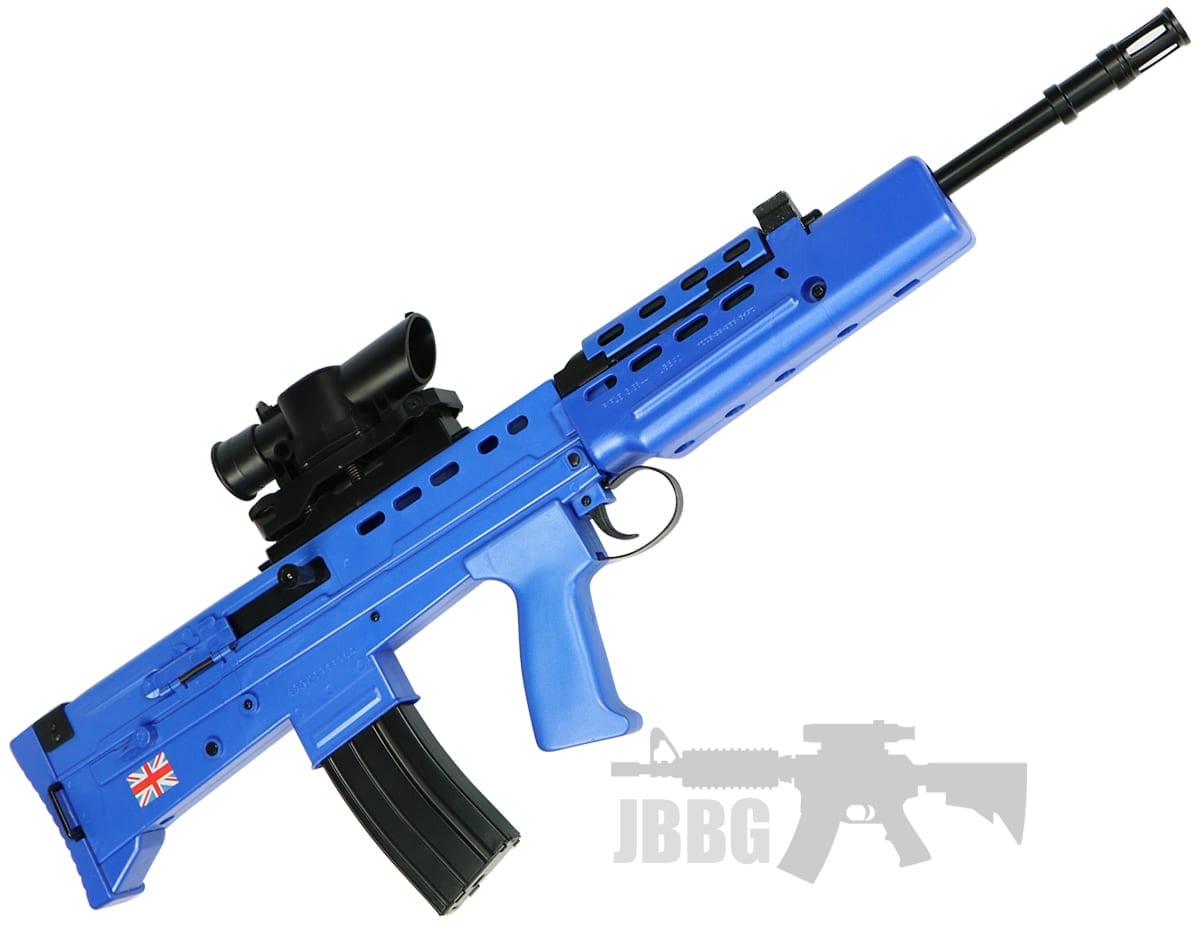 HA2020BA Spring SA80 L85 Gun - Just BB Guns