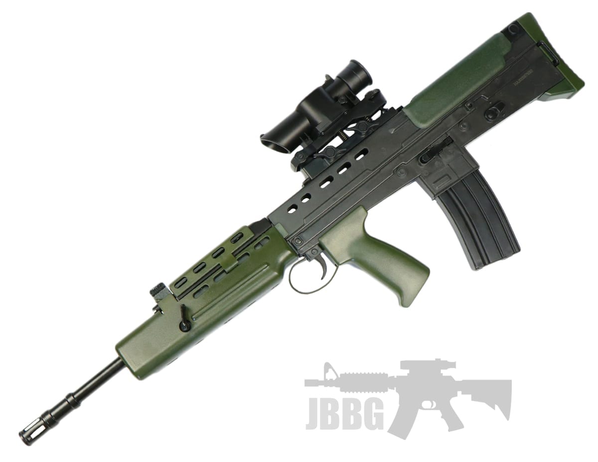 HA2020BA Spring SA80 L85 Gun - Just BB Guns