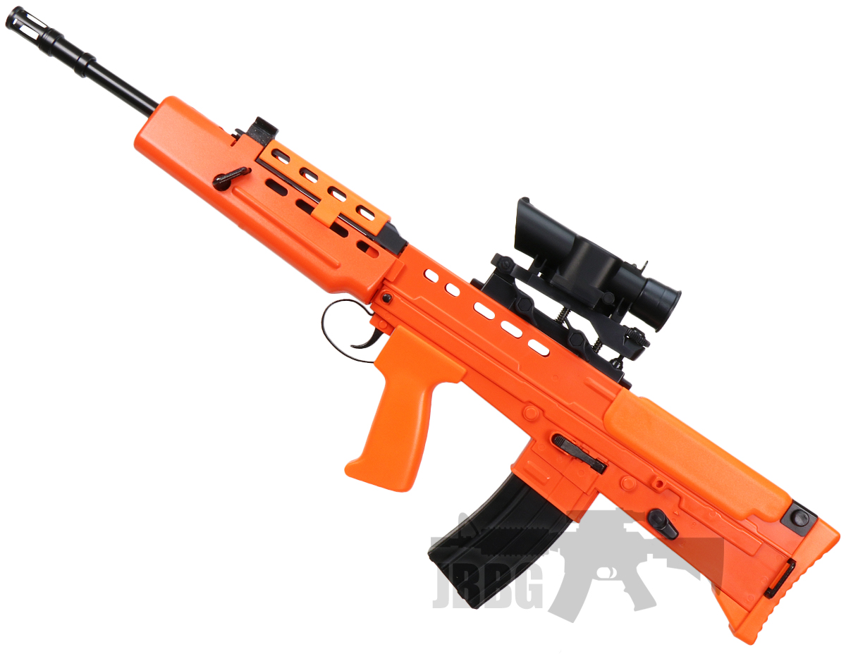 HA2020BA Spring SA80 L85 Gun - Just BB Guns