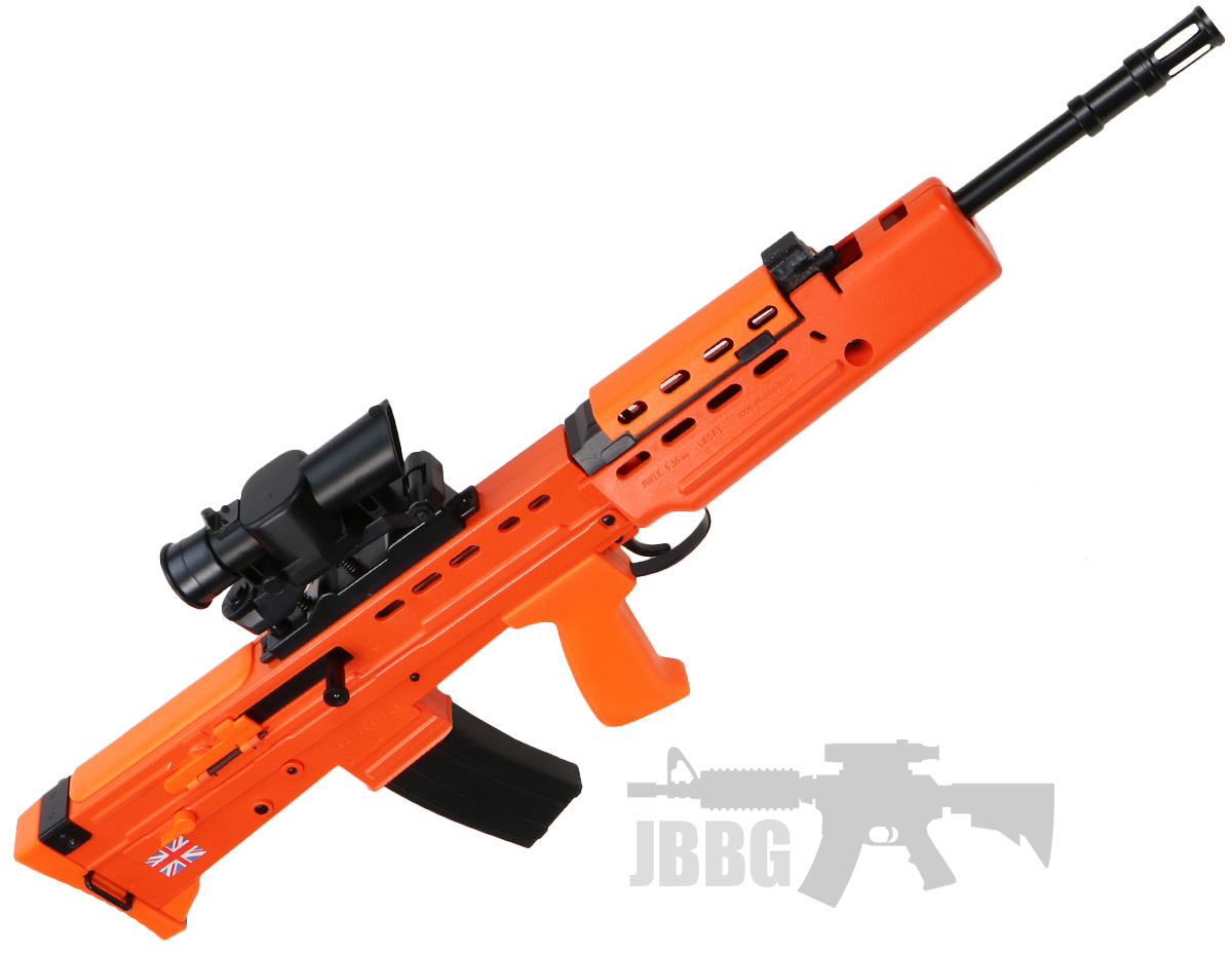 HA2020BA Spring SA80 L85 Gun - Just BB Guns