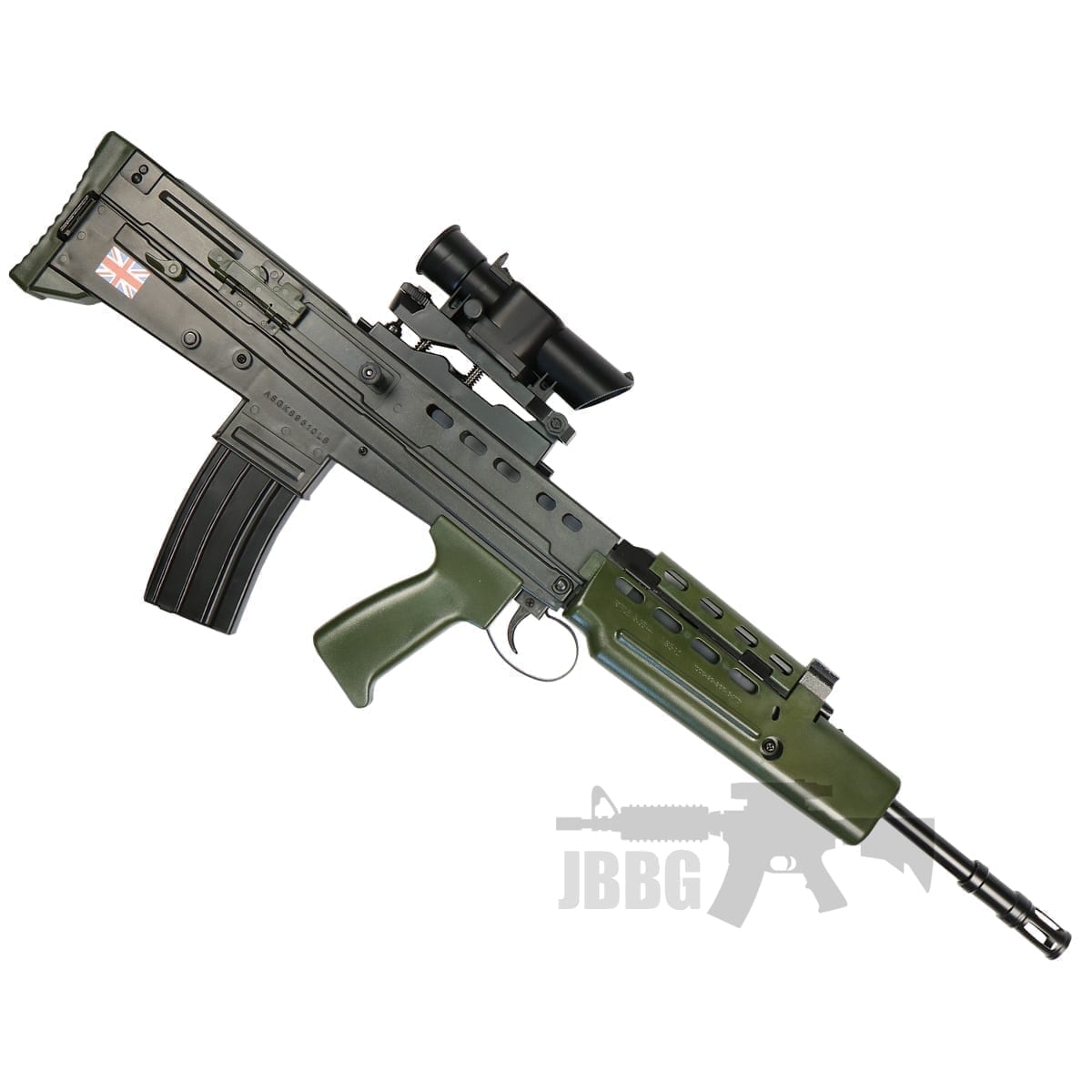 HA2020BA Spring SA80 L85 Gun - Just BB Guns