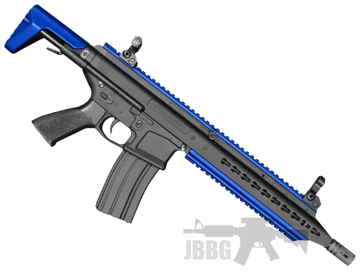 CA107M Scarab RAC AEG Airsoft Gun - Just BB Guns