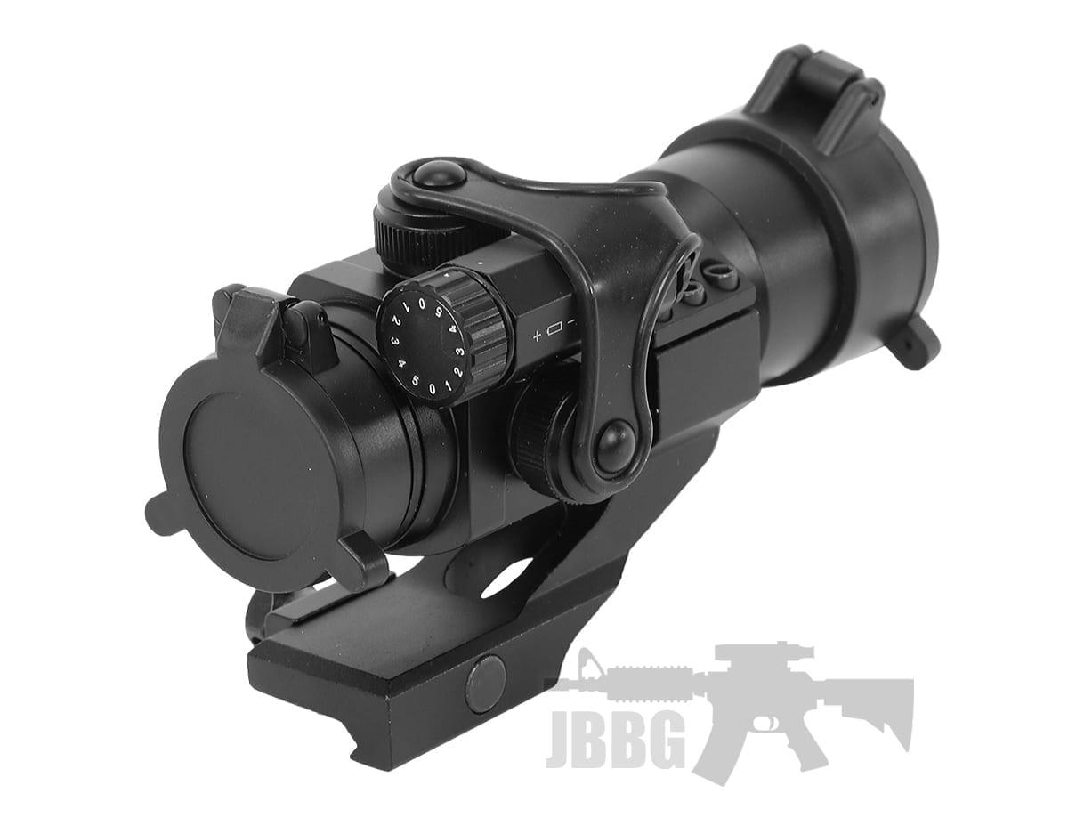 M2 Red Dot Black Rifle Scope - Just BB Guns