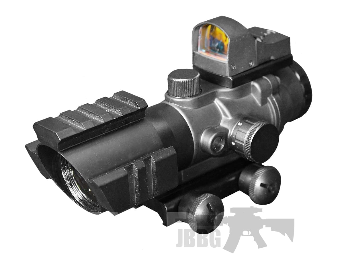 Red Dot ACOG ST with Doc Sight - Just BB Guns