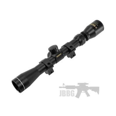 Konus 3-9x32 Zoom Rifle Scope with Mounts - Just BB Guns