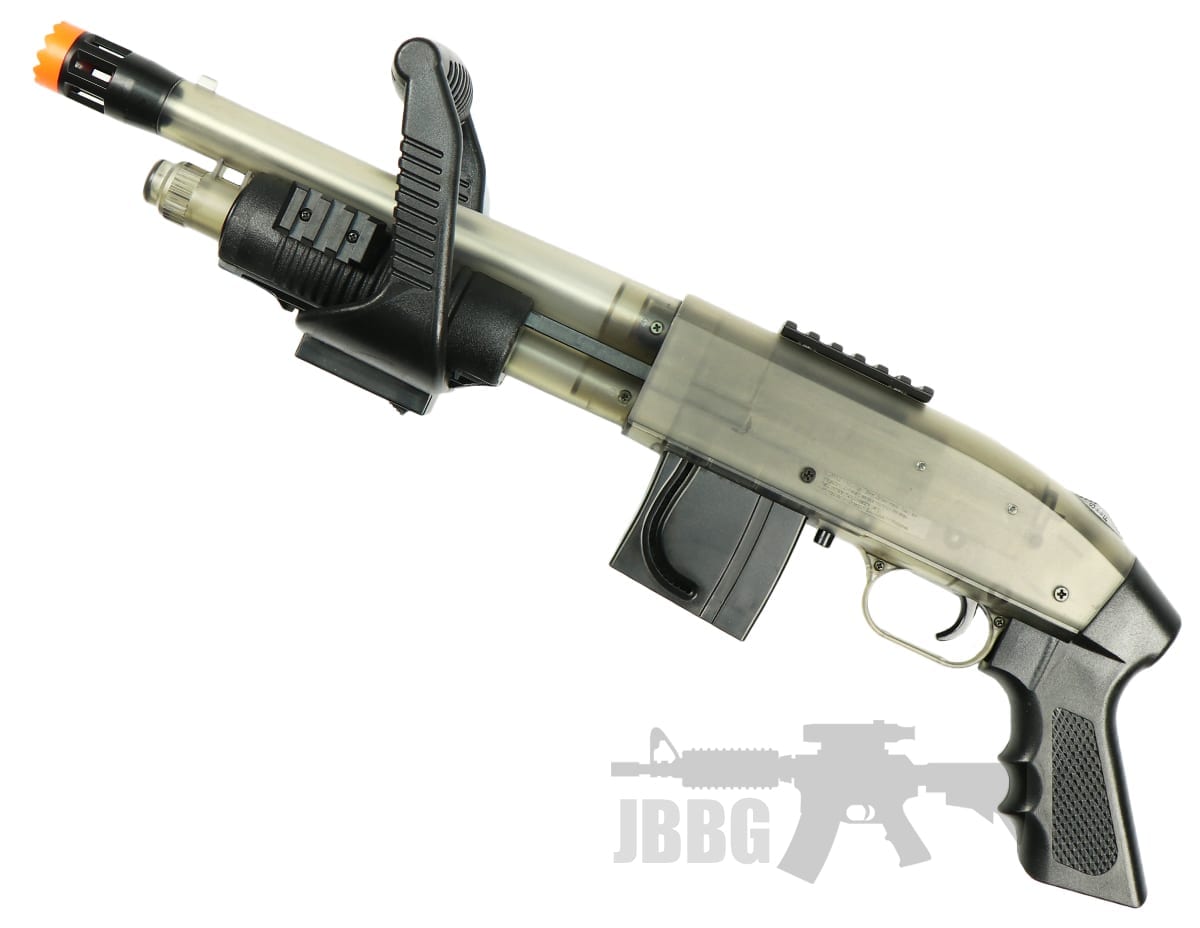 Mossberg Chainsaw Airsoft Shotgun Just Bb Guns