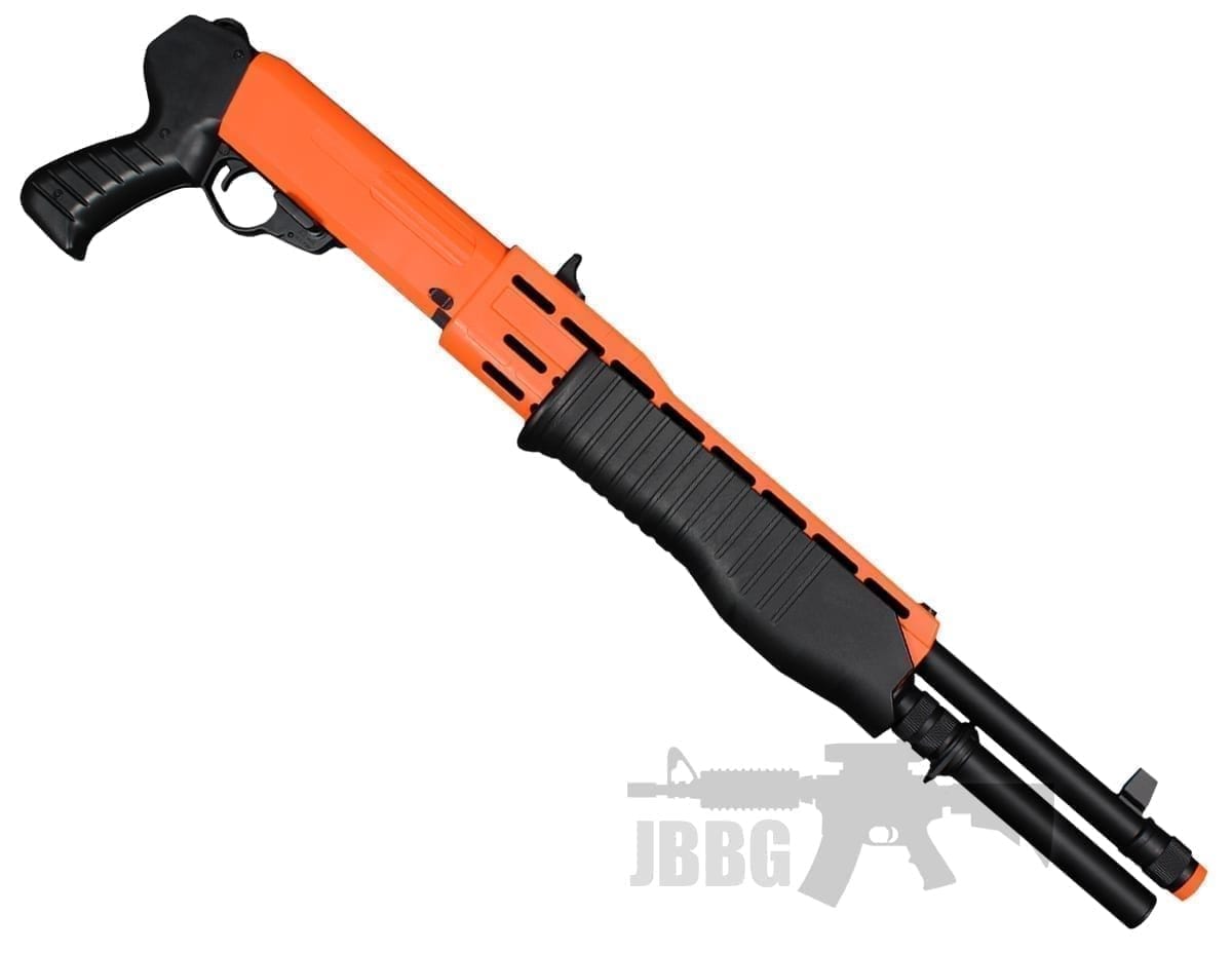 M63 Multi Shot Airsoft BB Shotgun - Just BB Guns