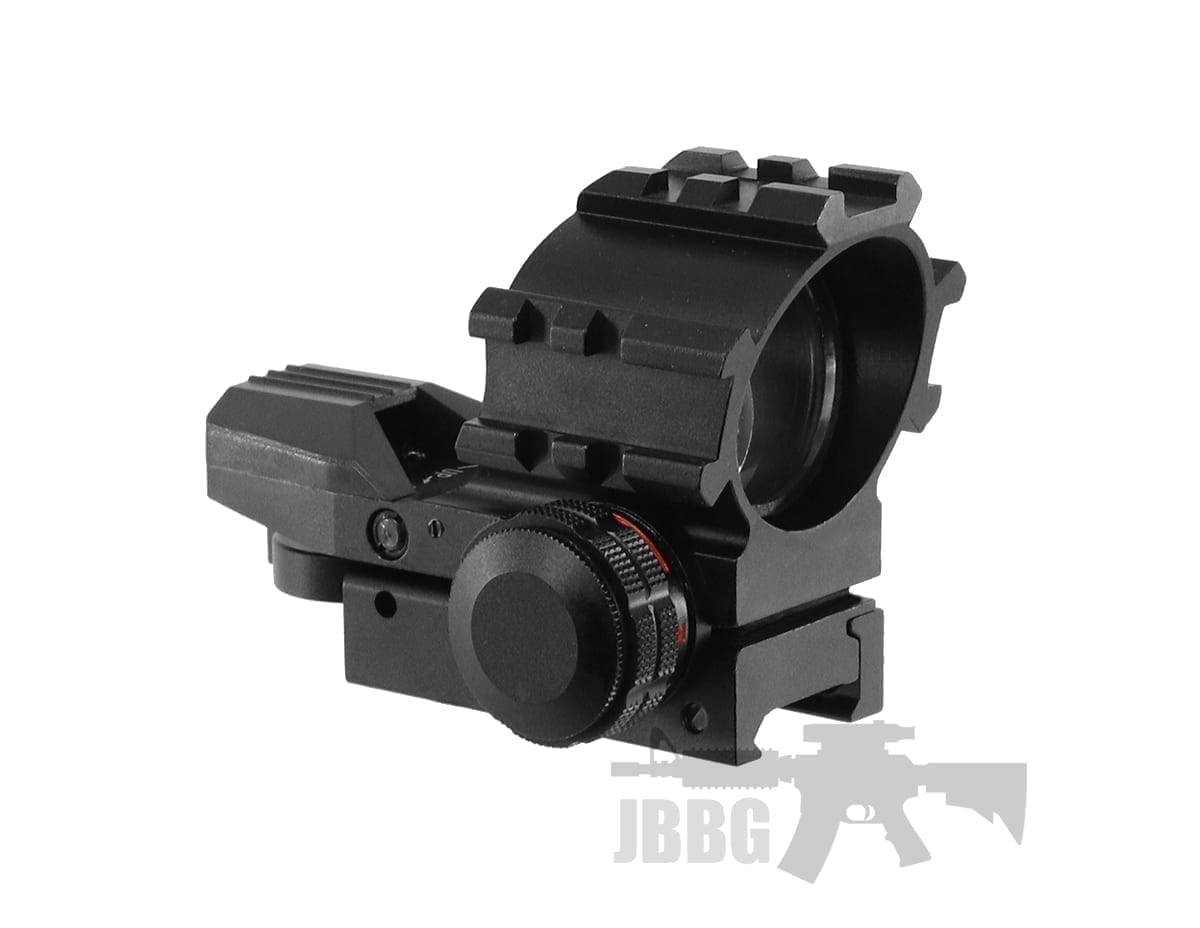 Dot 33mm Black Tactical Reflex Sight HD112 - Just BB Guns