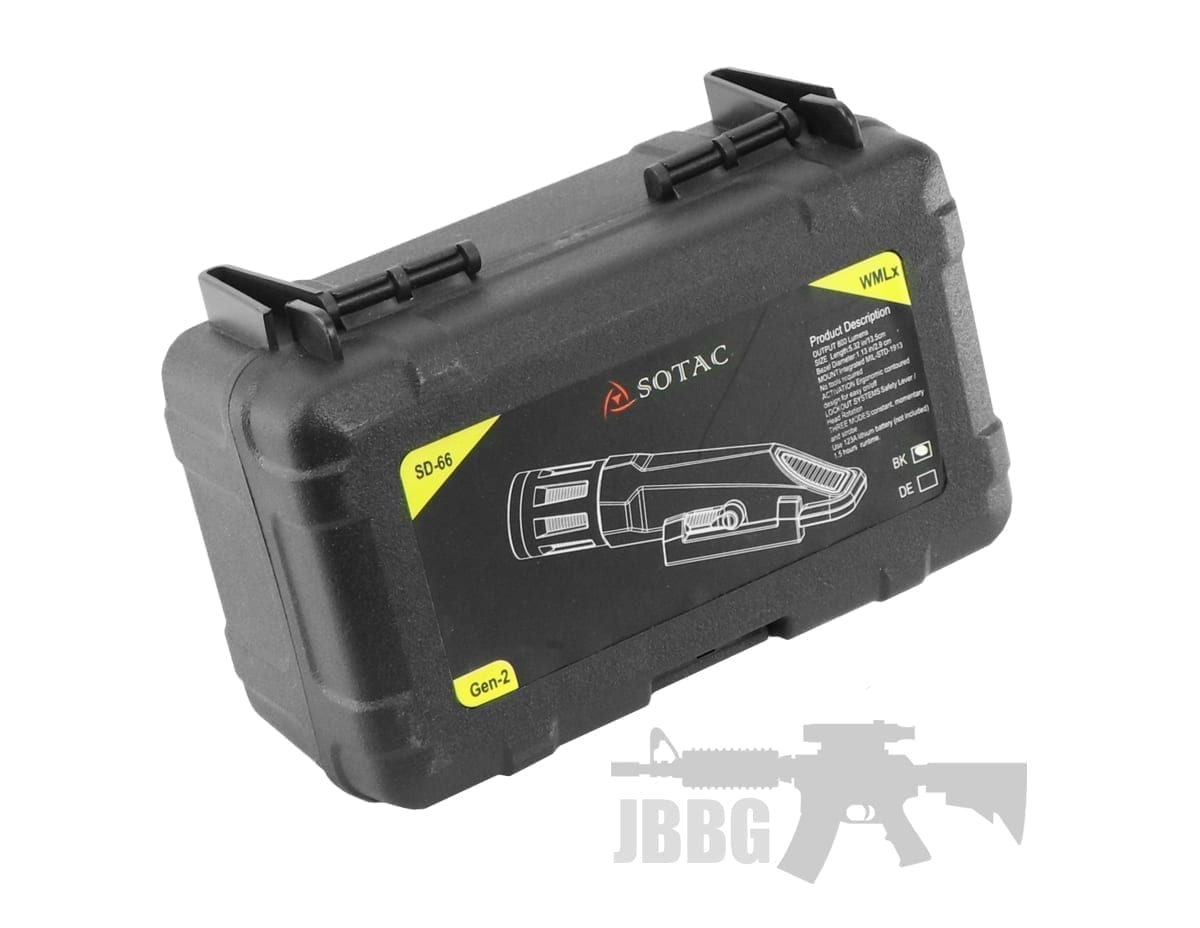 WMLx White Gen2 Weapons Flashlight - Just BB Guns