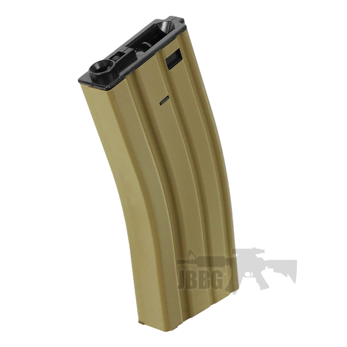 SRC M4 Metal Mag Hi-Cap Tan Airsoft Magazine - Just BB Guns