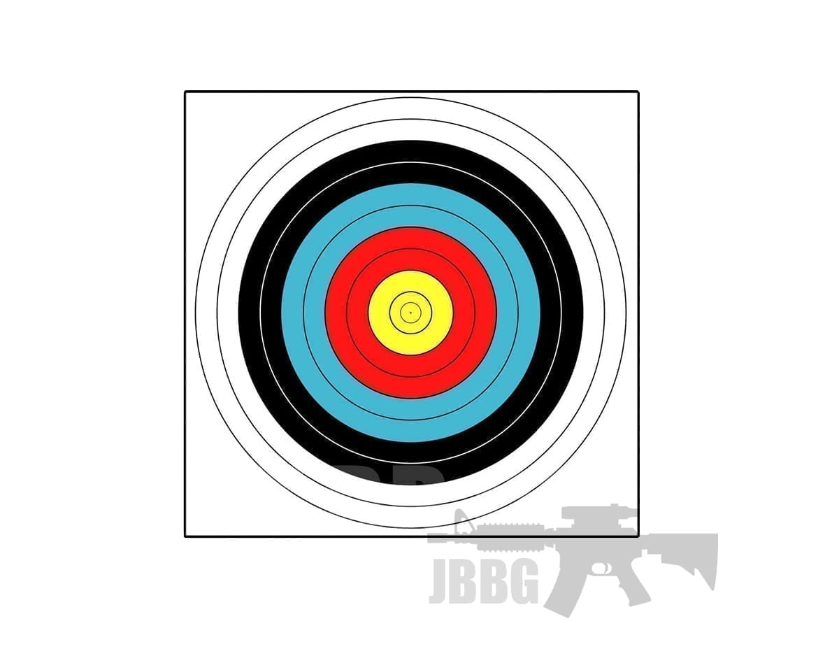 Card Target - Just BB Guns