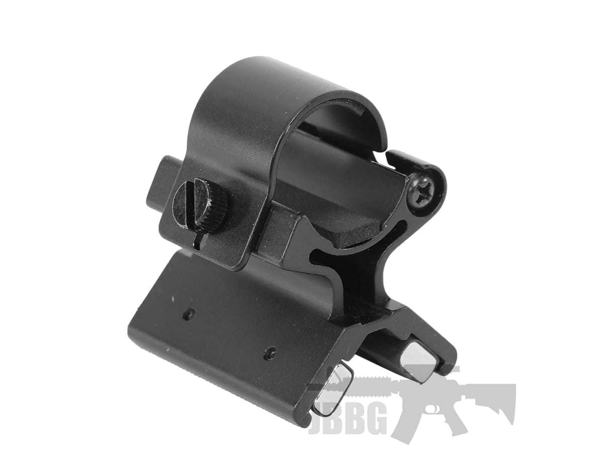 Magnetic Weapon Barrel Mount For Torches - Just BB Guns