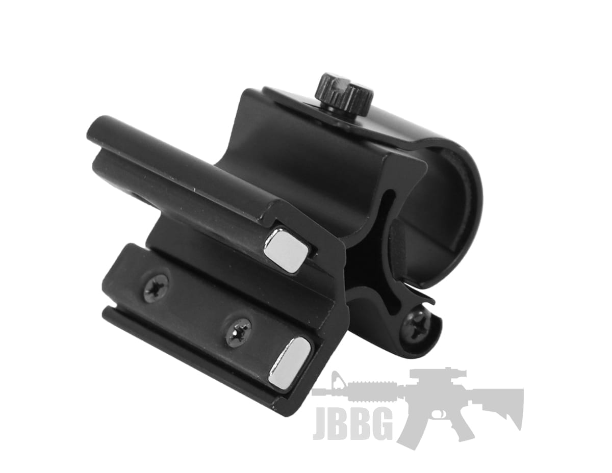 Magnetic Weapon Barrel Mount For Torches - Just BB Guns