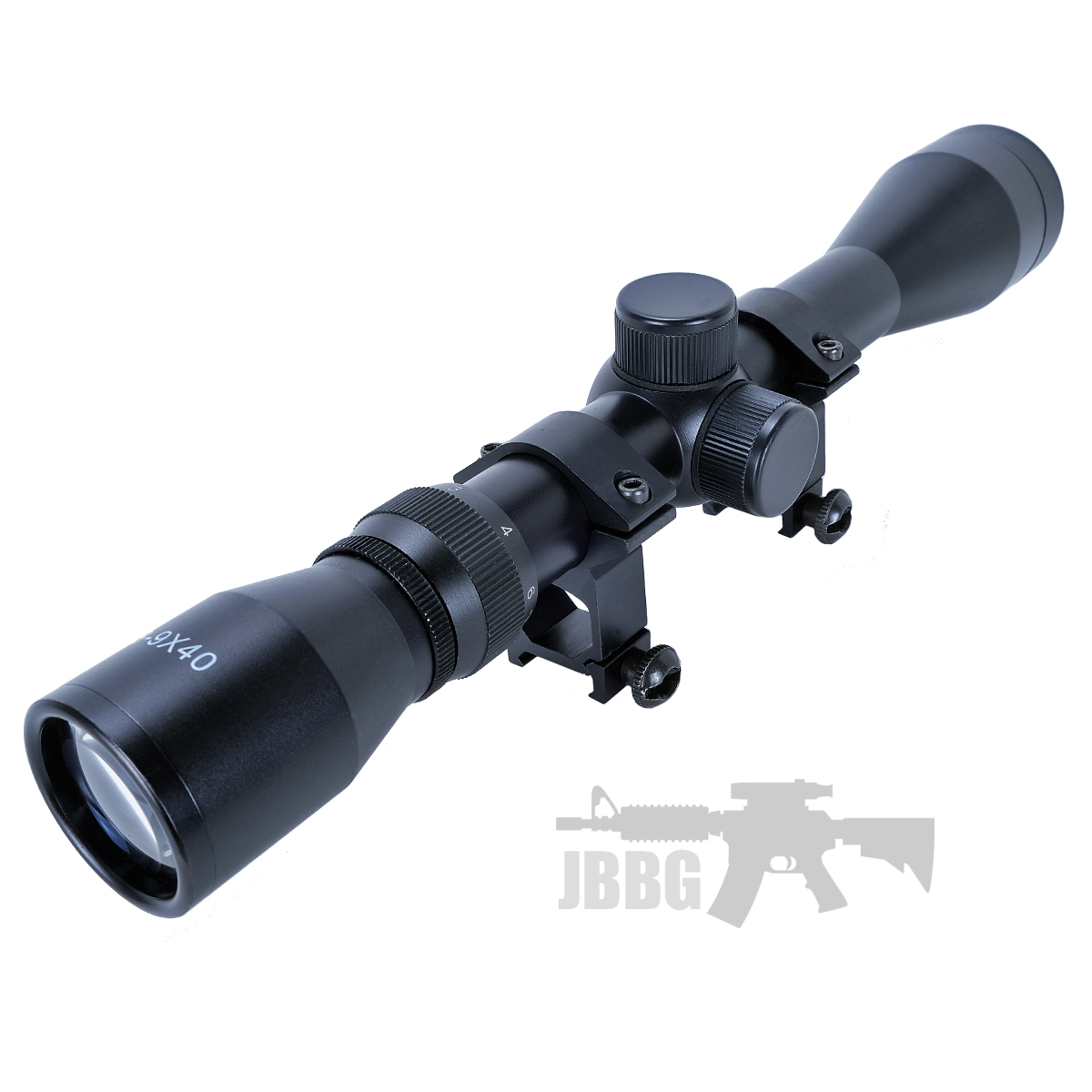 3-9X40 Pro Rifle Scope (Mounts Sold Separately) - Just BB Guns