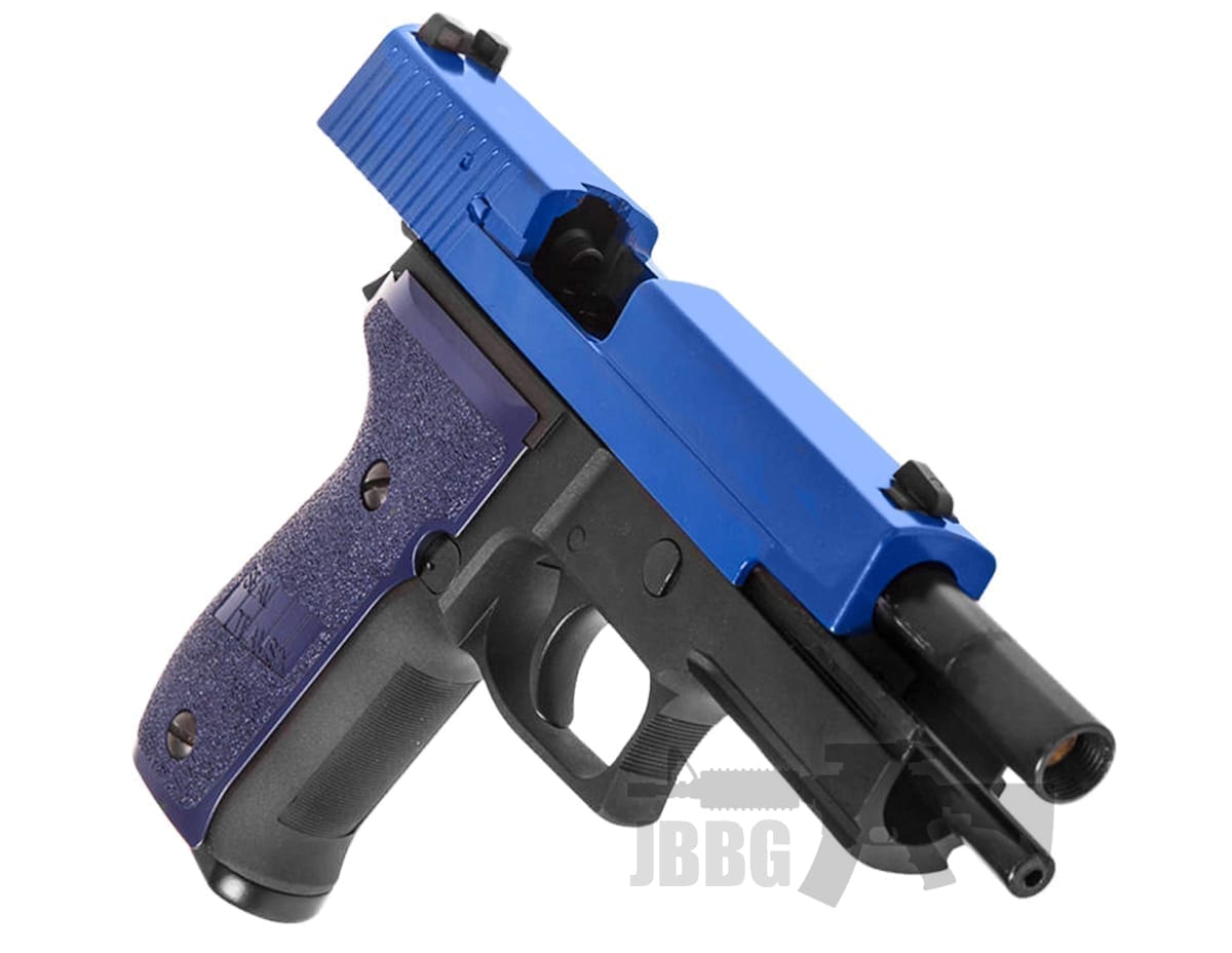 WE F226 Gas Airsoft Pistol - Just BB Guns