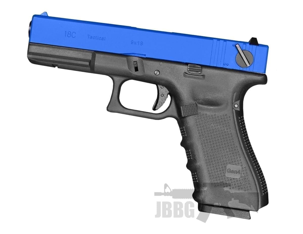 WE G18 Gen 4 Type B Pistol G002B - Just BB Guns