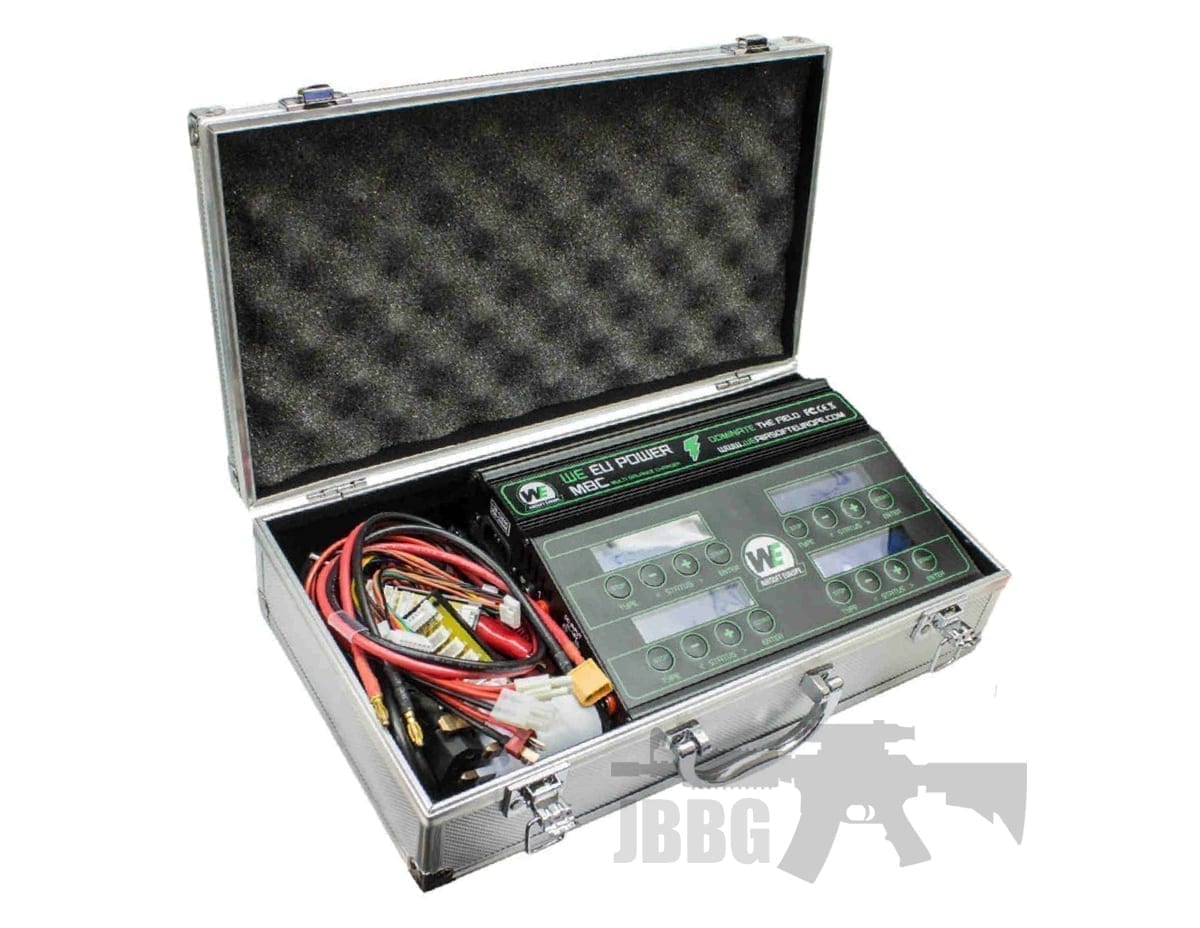 WE MBC 4 way Airsoft Charger - Just BB Guns