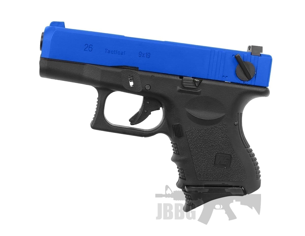 WE EU26 GBB Pistol Black Edition - Just BB Guns