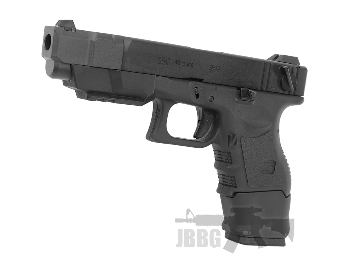 WE EU26C GBB Pistol Black Edition - Just BB Guns