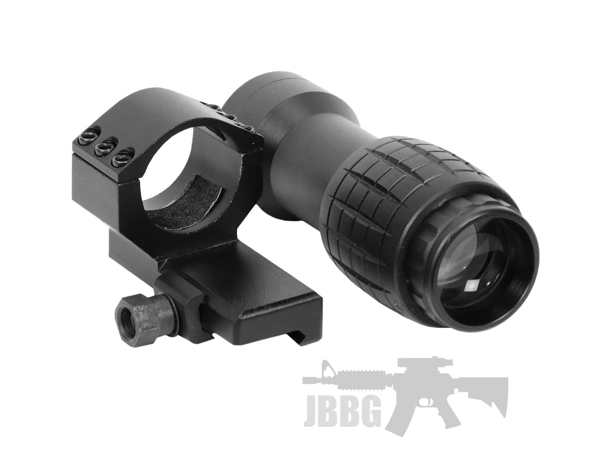 Magnifier Scope x4 Tactical Sight - Just BB Guns