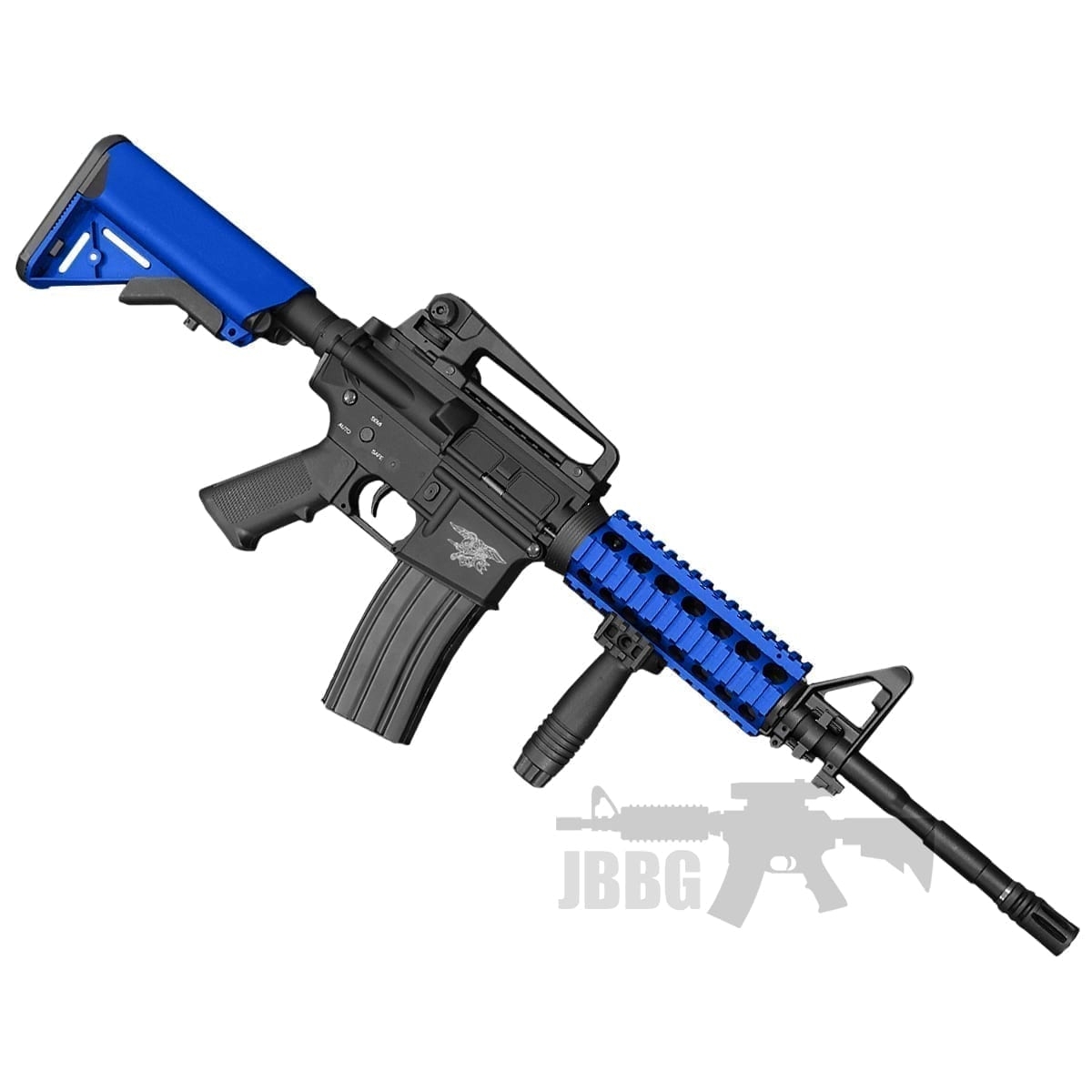 SRC M4 RIS Gen3 0504 Airsoft Gun - Just BB Guns