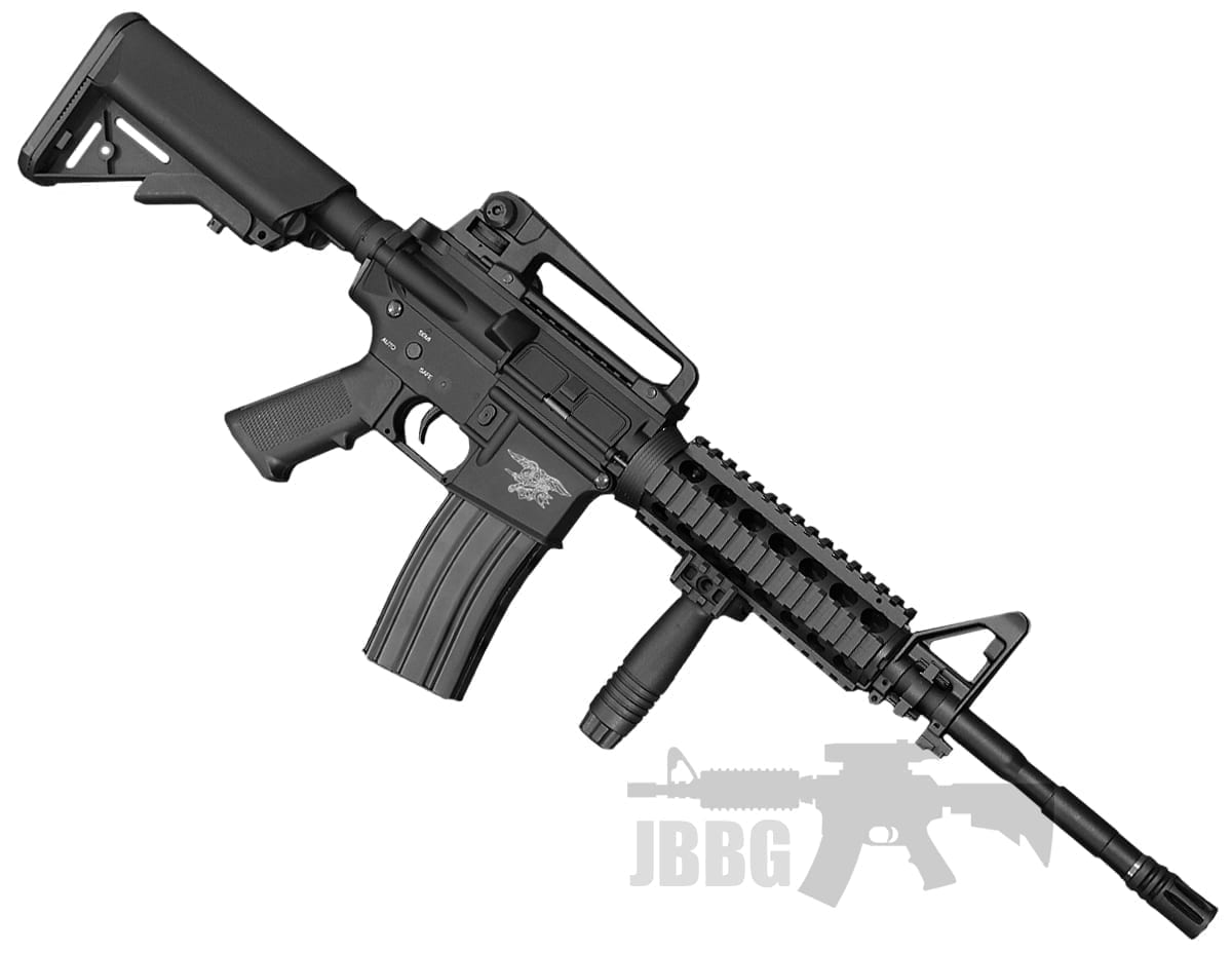 SRC M4 RIS Gen3 0504 Airsoft Gun - Just BB Guns